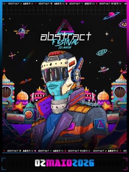 Abstract Festival | Ingressos com Desconto | Goiânia/GO | Timelapse