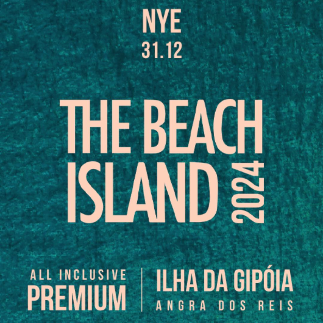Réveillon The Beach Island • Ingressos c/ Desconto • Angra dos Reis
